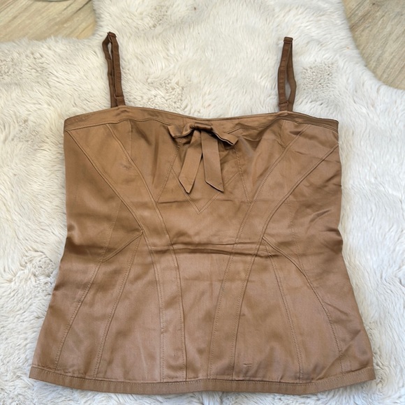D&G | Tops | Authentic Dg Caramel Top | Poshmark